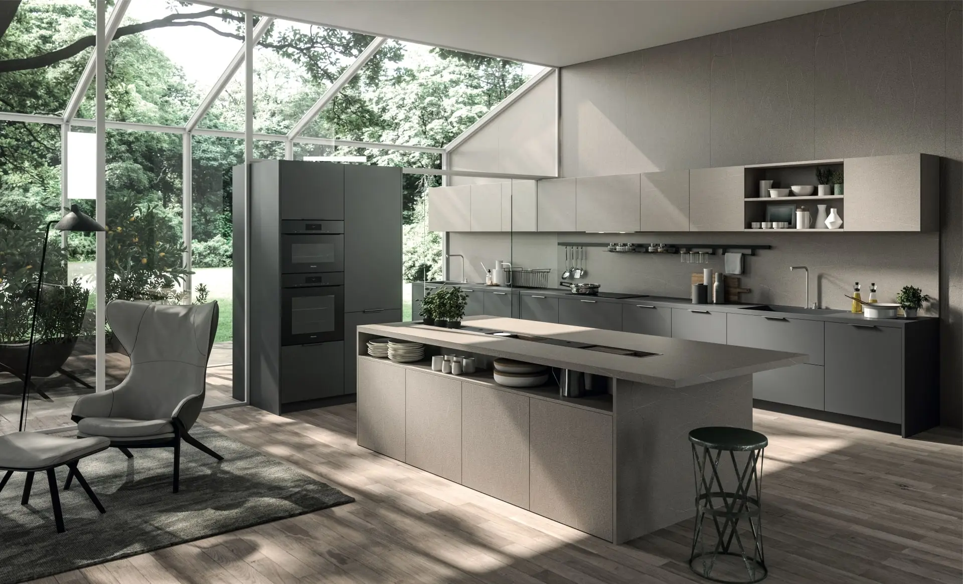 Luxury Italian and German Modular Kitchens India