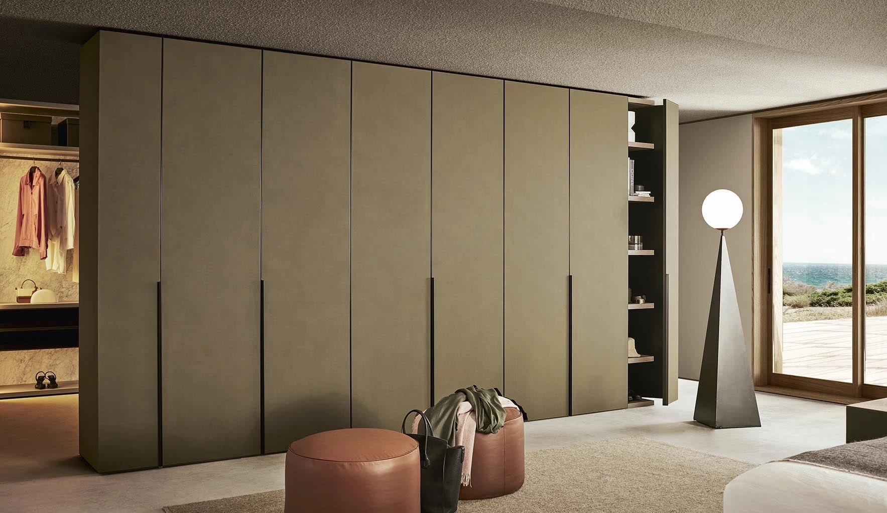Luxury Italian Modular Wardrobes - Grandeur