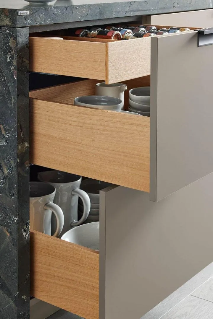 Luxury Italian and German Modular Kitchens India