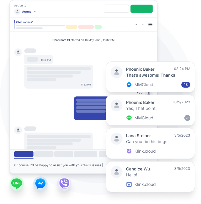 klink.cloud - Contact Center Platform