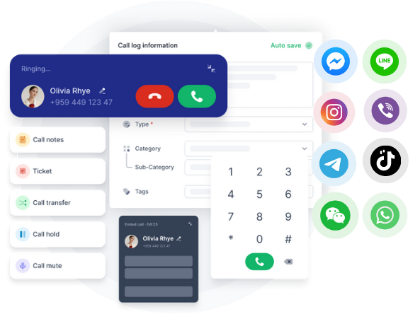 klink.cloud - Contact Center Platform