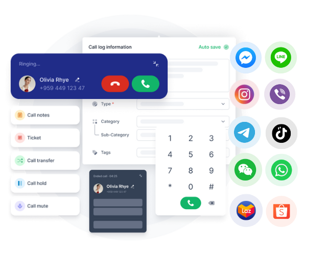 klink.cloud - Contact Center Platform