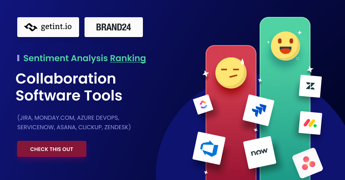 Exploring Sentiments: Jira, ServiceNow, and more