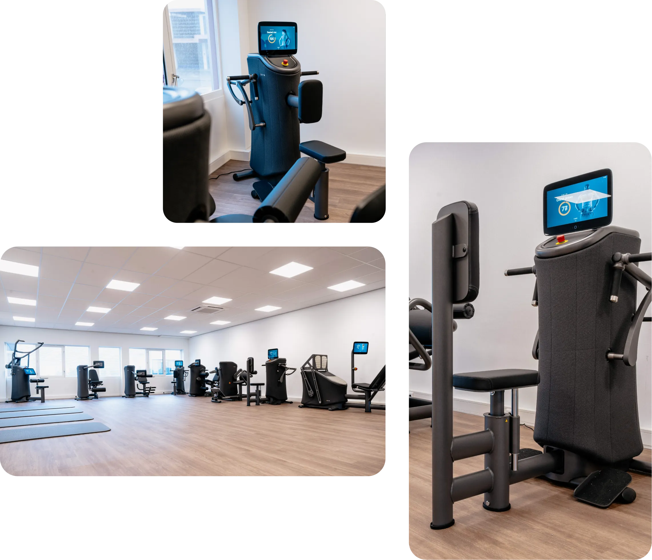 Onze EGYM | VB-FIT