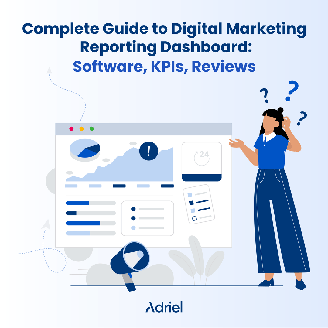 10 Data Visualization Dashboard Examples to Impress your Clients | Adriel
