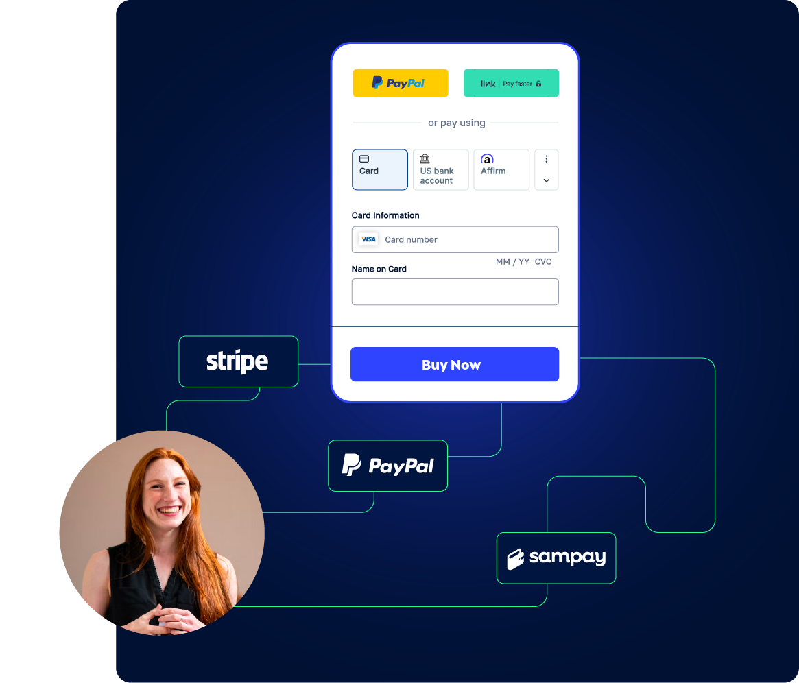 Secure Payment Processors for Your Business | SamCart's Payment Solutions