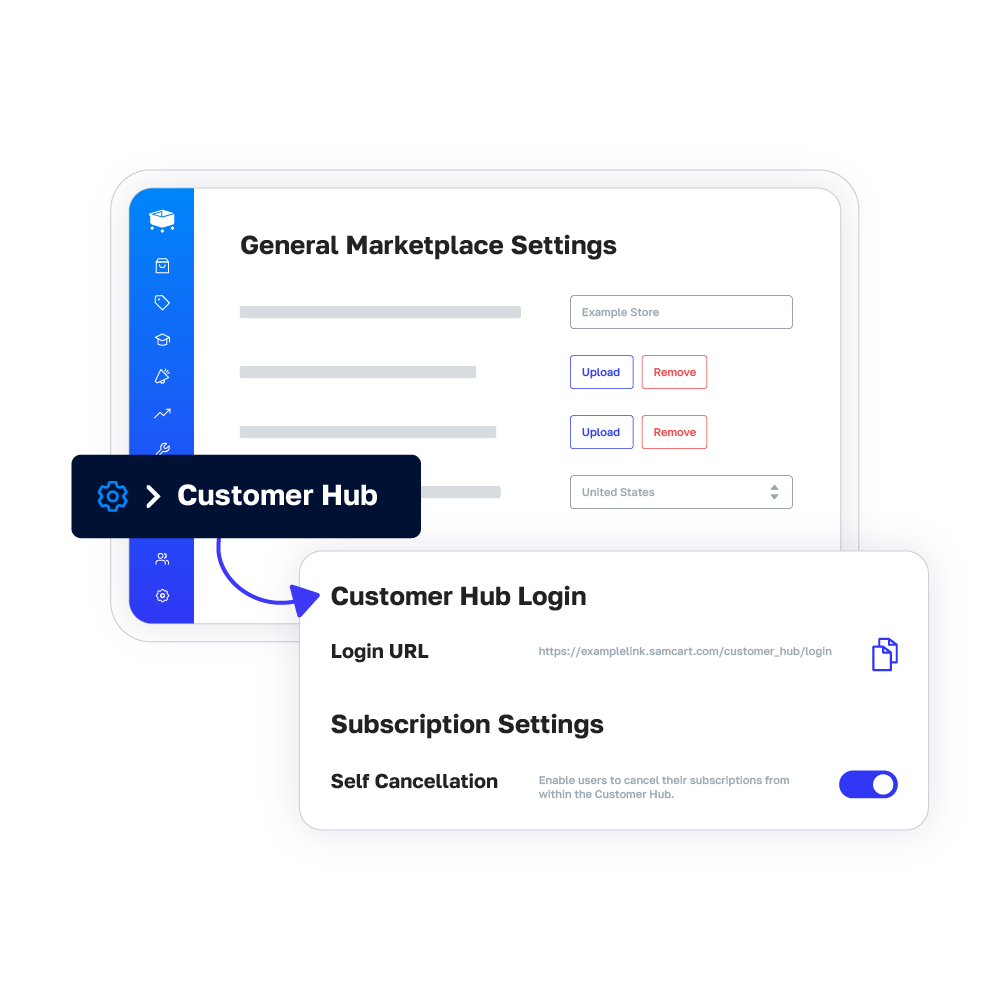 Customer Hub | SamCart