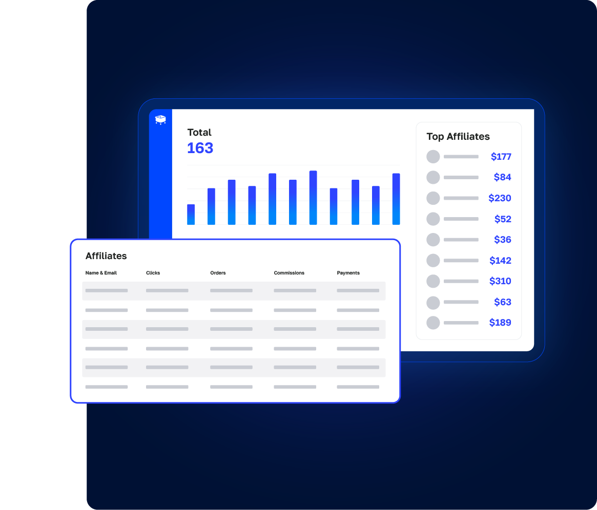 Affiliate Build Your Own Private Sales Team | SamCart