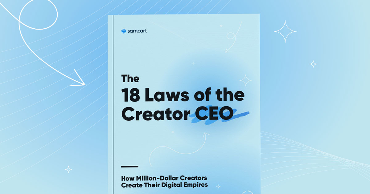 Creator CEO | SamCart