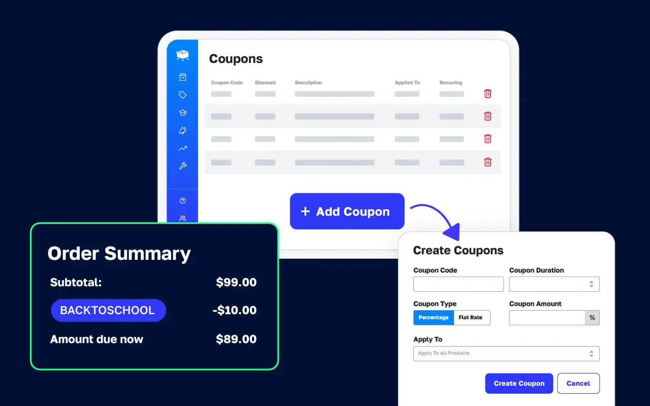 E Commerce Payment Samcart Payment Options