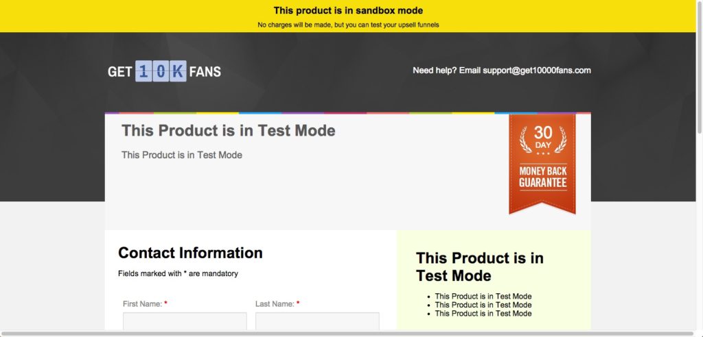 How to Test Your Checkout Process with SamCart's New Sandbox Mode - SamCart