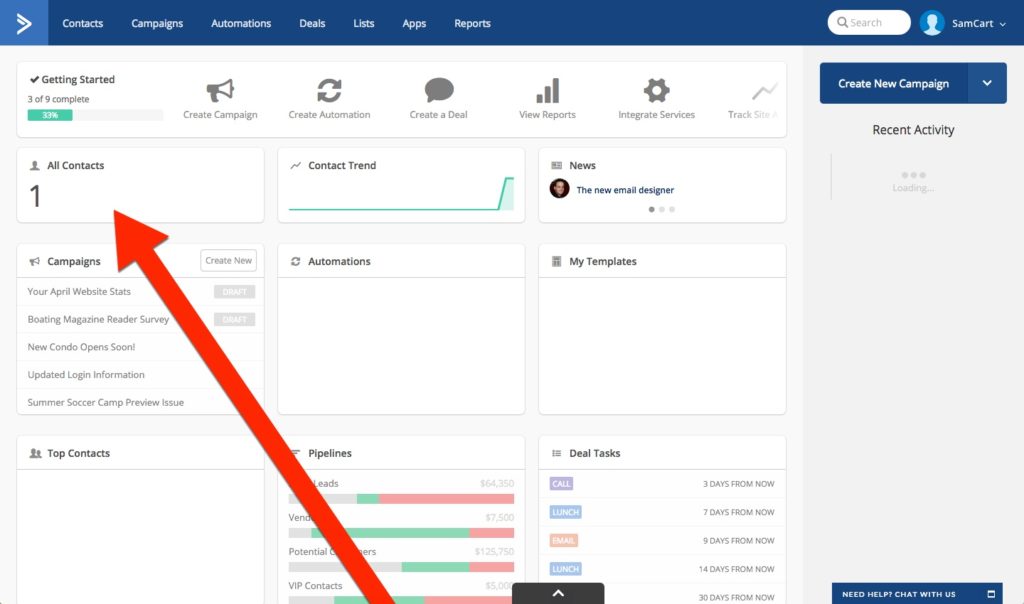 Announcing the All-New ActiveCampaign Integration - SamCart