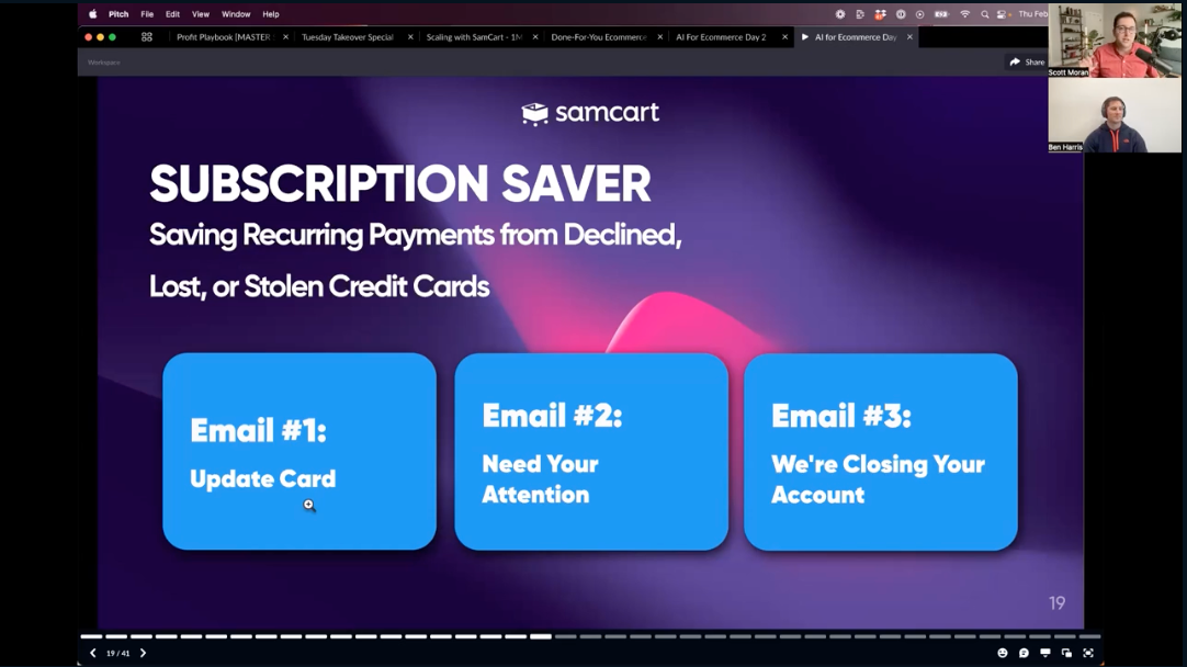 AI for eCommerce: Double Your Team’s Output Using AI - SamCart