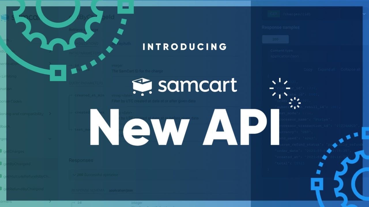 Announcing SamCart's New API - SamCart