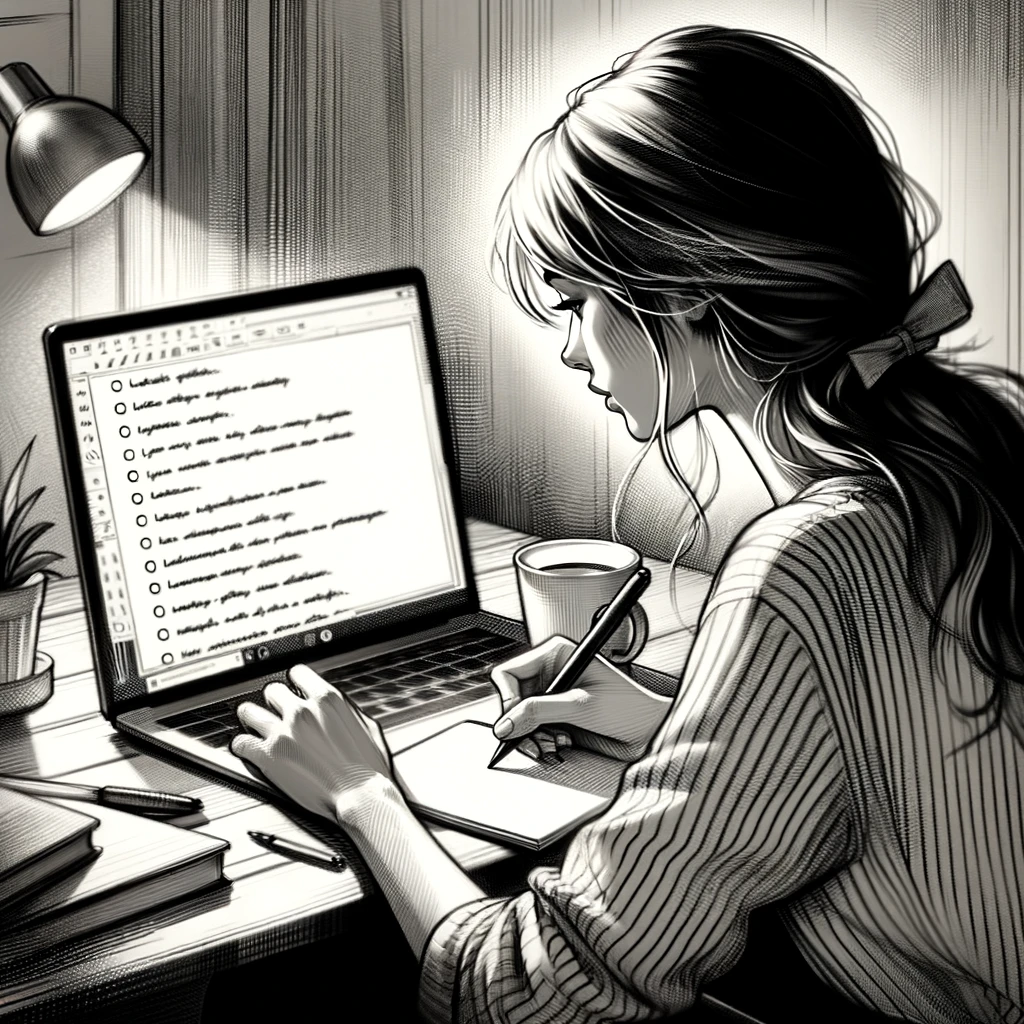 Perfect Bullet Points - AI Writing Tool - Hoppy Copy