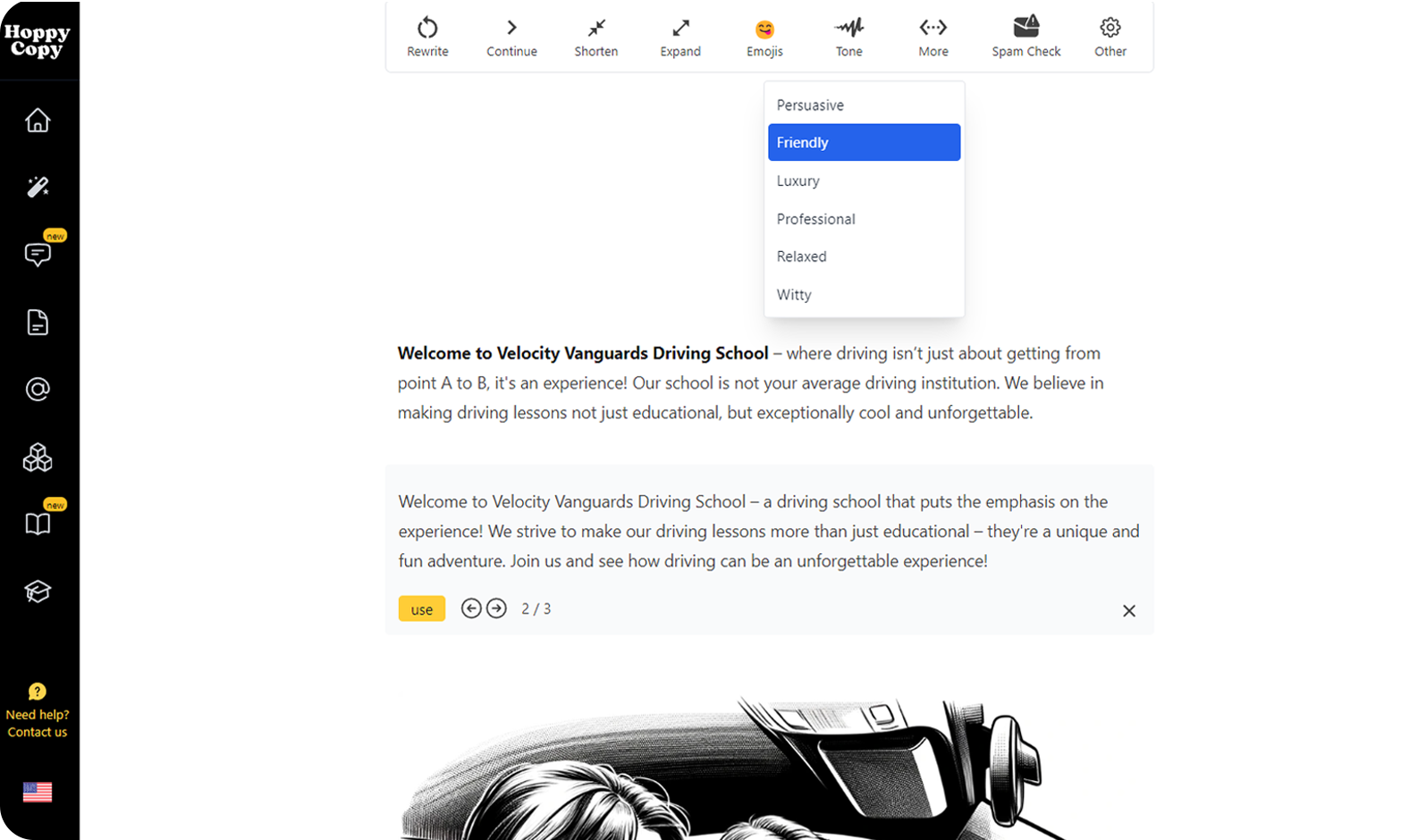 Writing Tone Changer - Free AI Tool