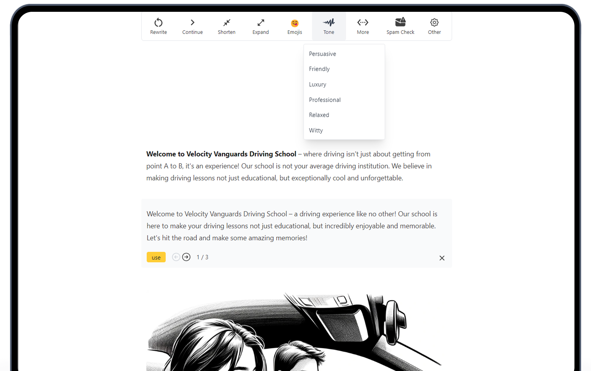 Writing Tone Changer - Free AI Tool