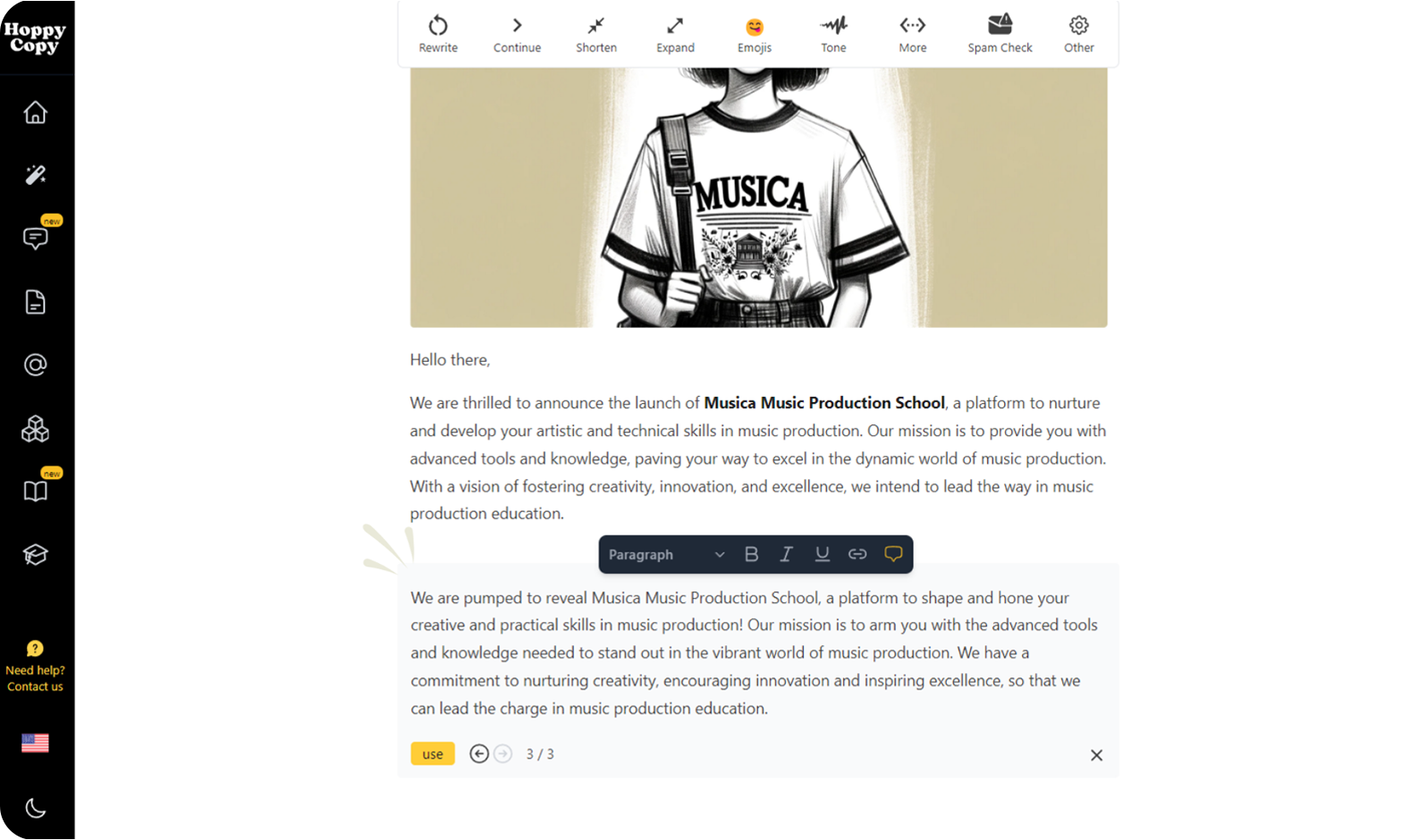 Email Rewriter - Online AI Tool