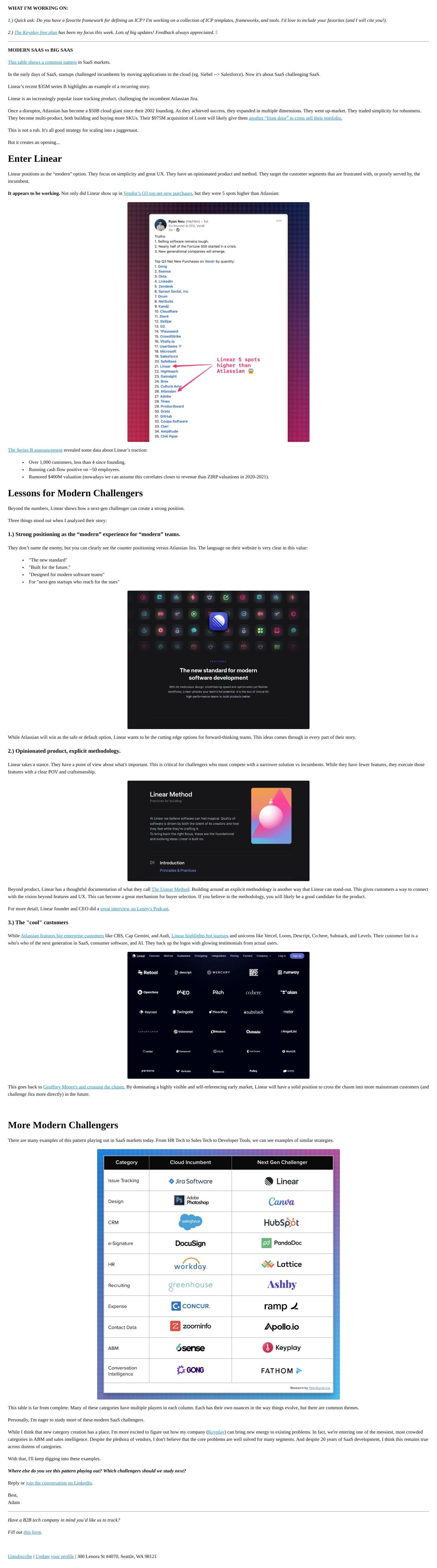 The Best SaaS Newsletters with 12+ Examples | Hoppy Copy