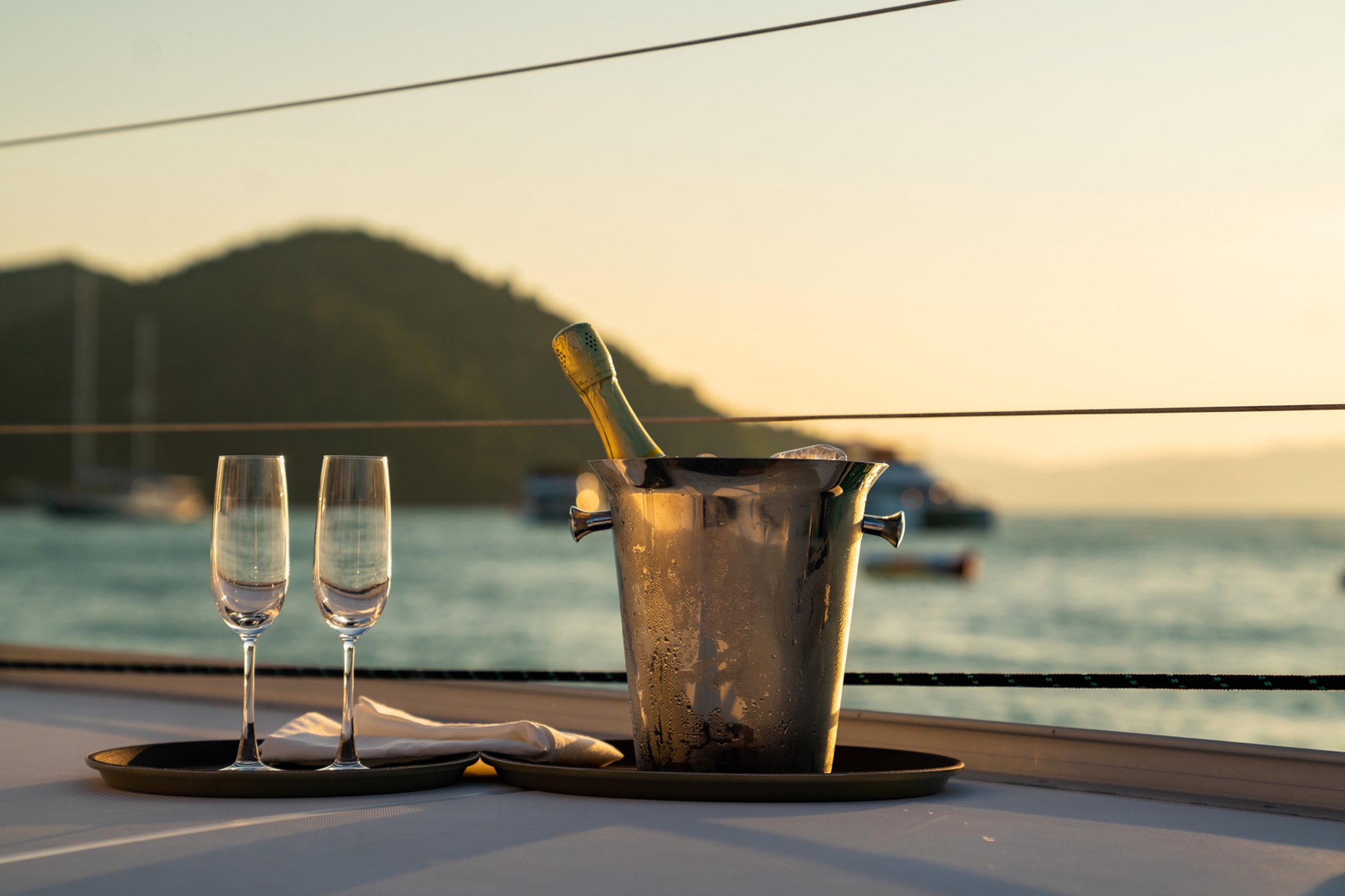 Cruising Itineraries For Term Charters | Barton Yachts