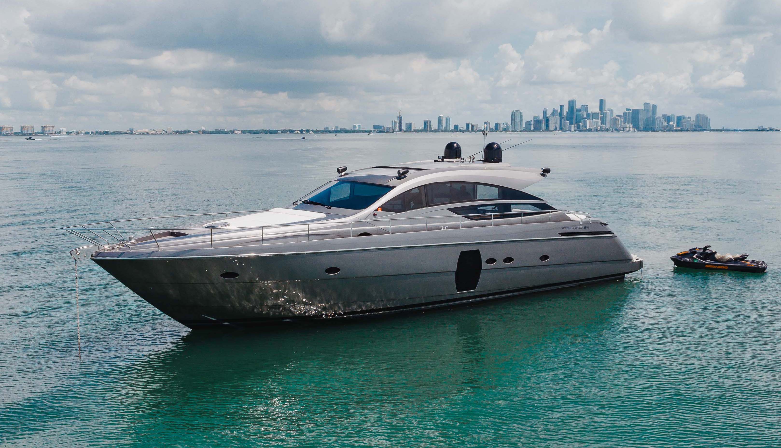64' Pershing - Wind | Barton Yachts