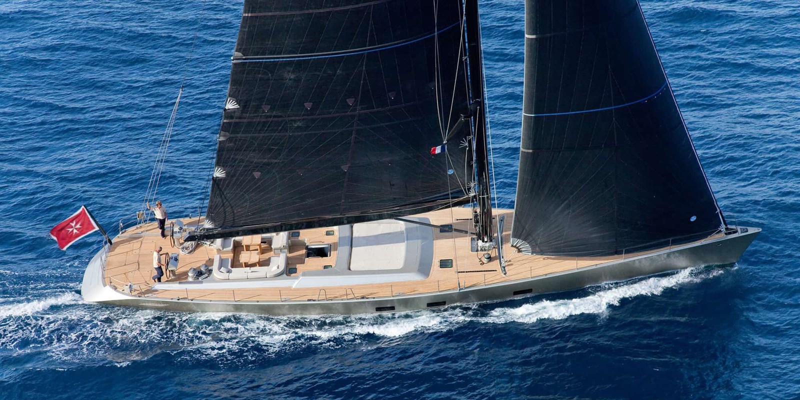 RUNNING ON FAITH | Barton Yachts