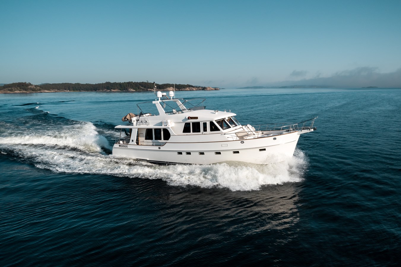 FIRST LIGHT | Barton Yachts