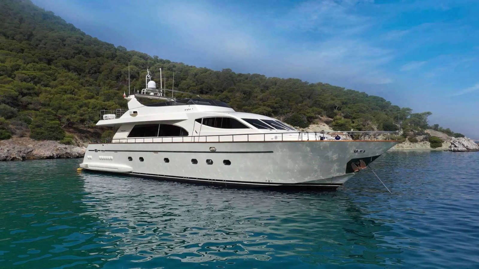 MY ESTIA POSEIDON | Barton Yachts