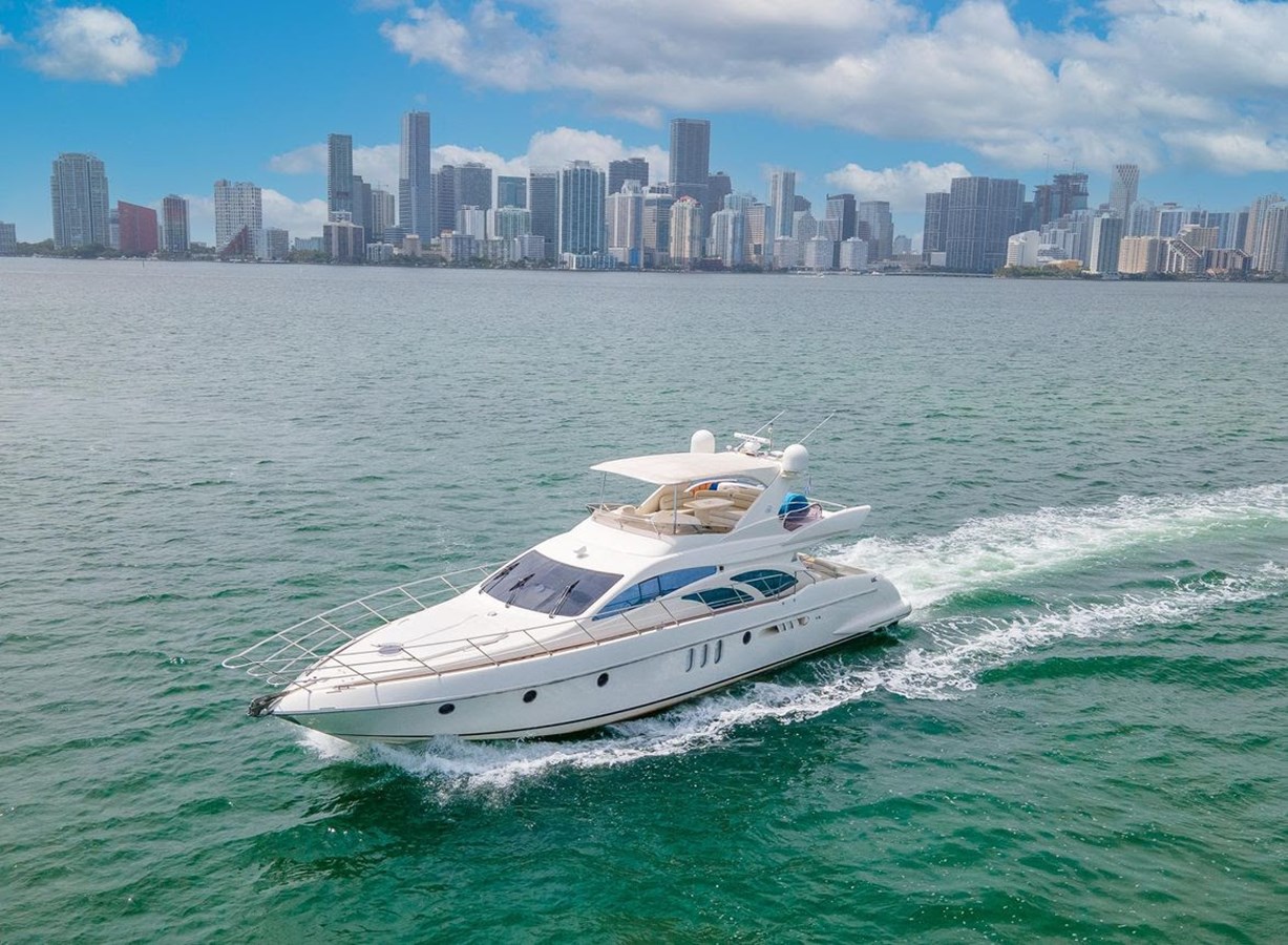 2004 AZIMUT 62 FLY BRIDGE MOTOR YACHT | Barton Yachts