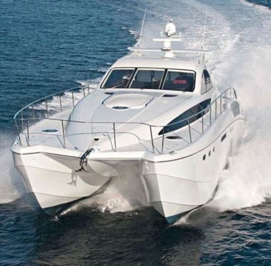 2010 CUSTOM AXCELL YACHTS 650 POWER CATAMARAN | Barton Yachts