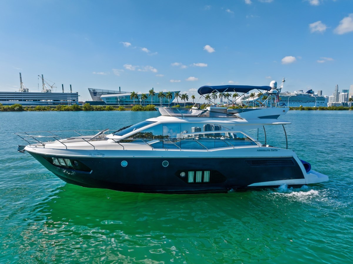 ABSOLUTE 55 | Barton Yachts