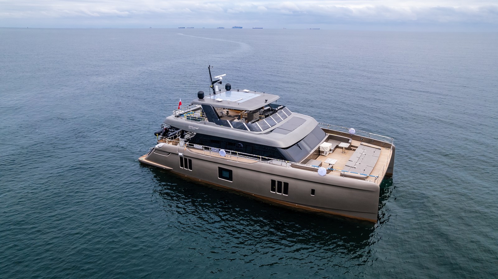 SUNREEF 80 POWER | Barton Yachts