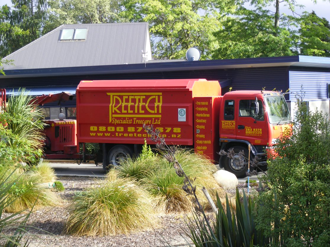 Treetech | Christchurch and Wellington Treecare