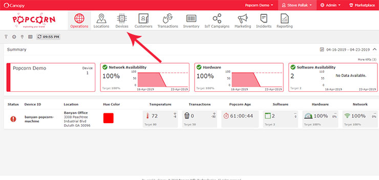 Introducing Enhanced Device and Location Details in Canopy - Canopy | Canopy Remote Device ...