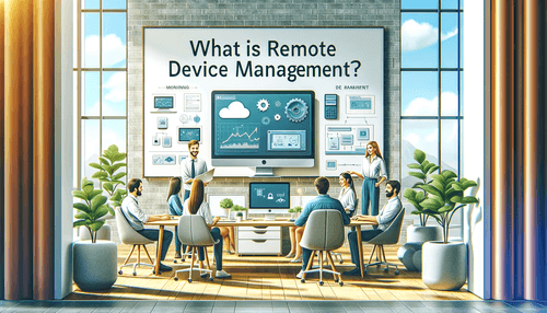 What is Remote Device Management (RDM)? | Canopy