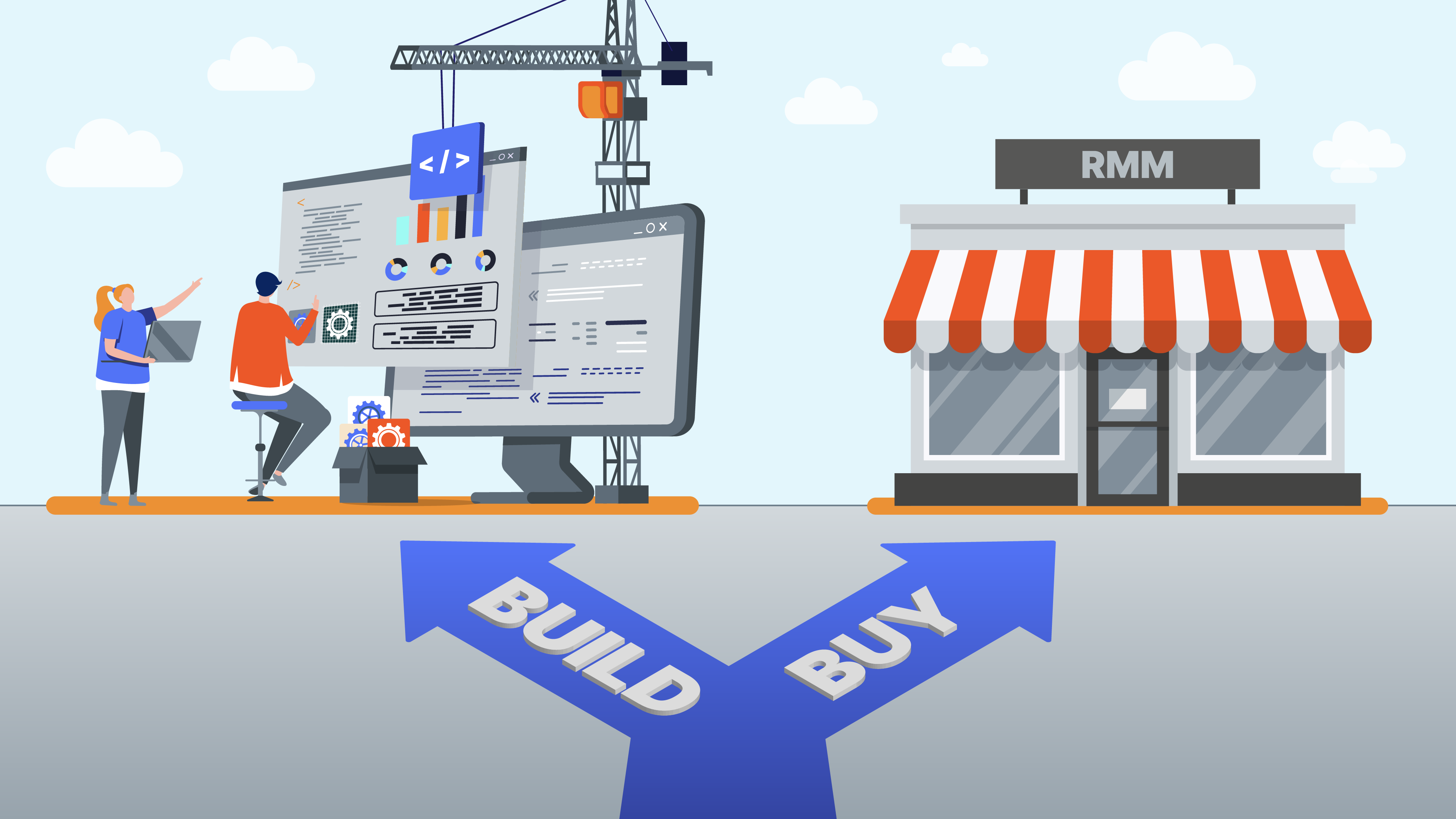 Build vs. Buy for RMM Solutions | Canopy