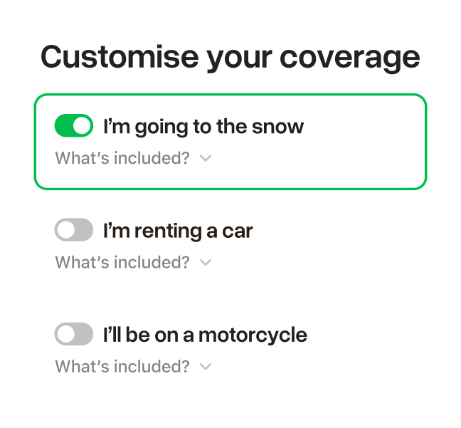 Butter | Travel insurance for your next adventure