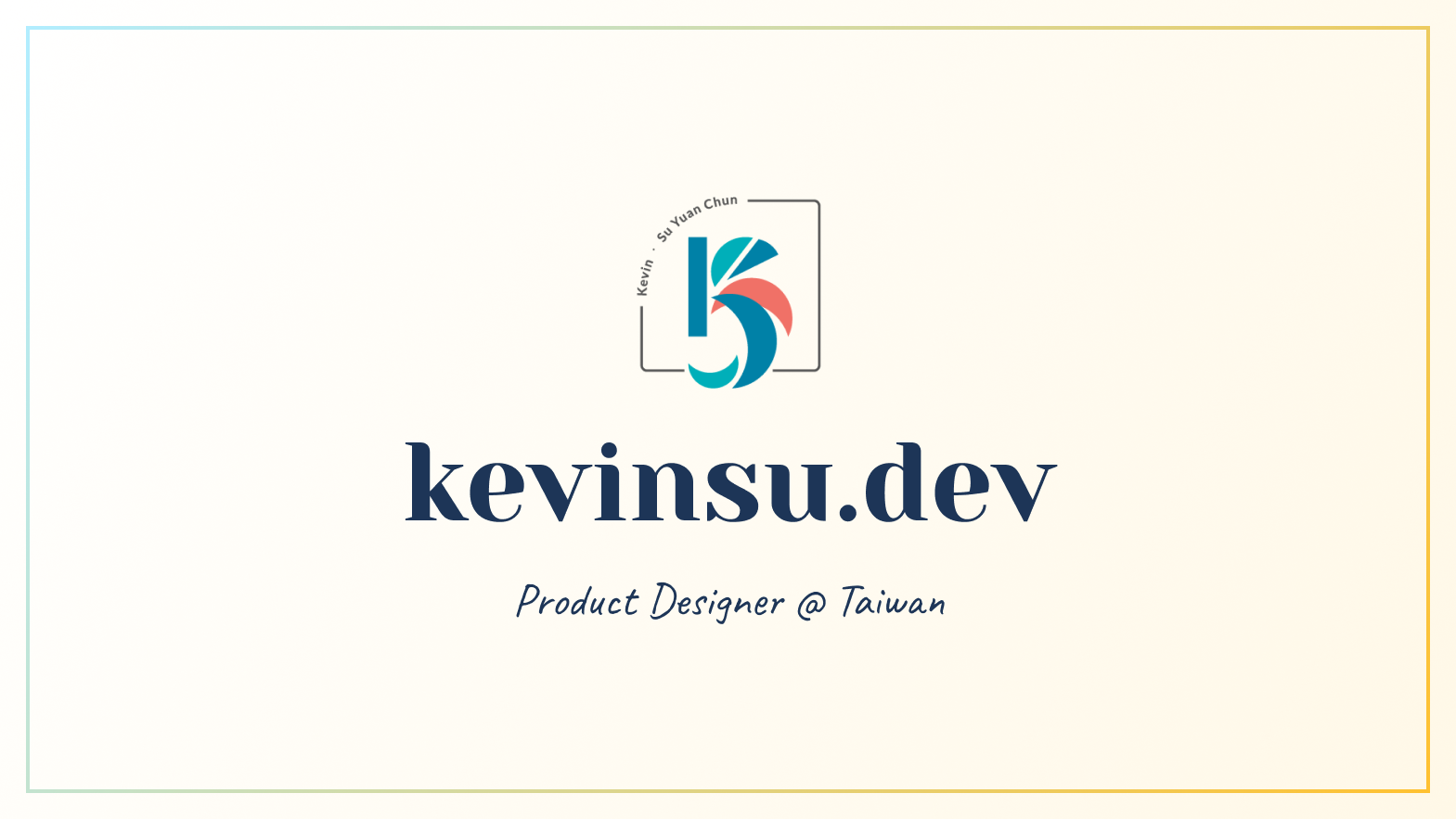 Works | Kevin Su's Portfolio