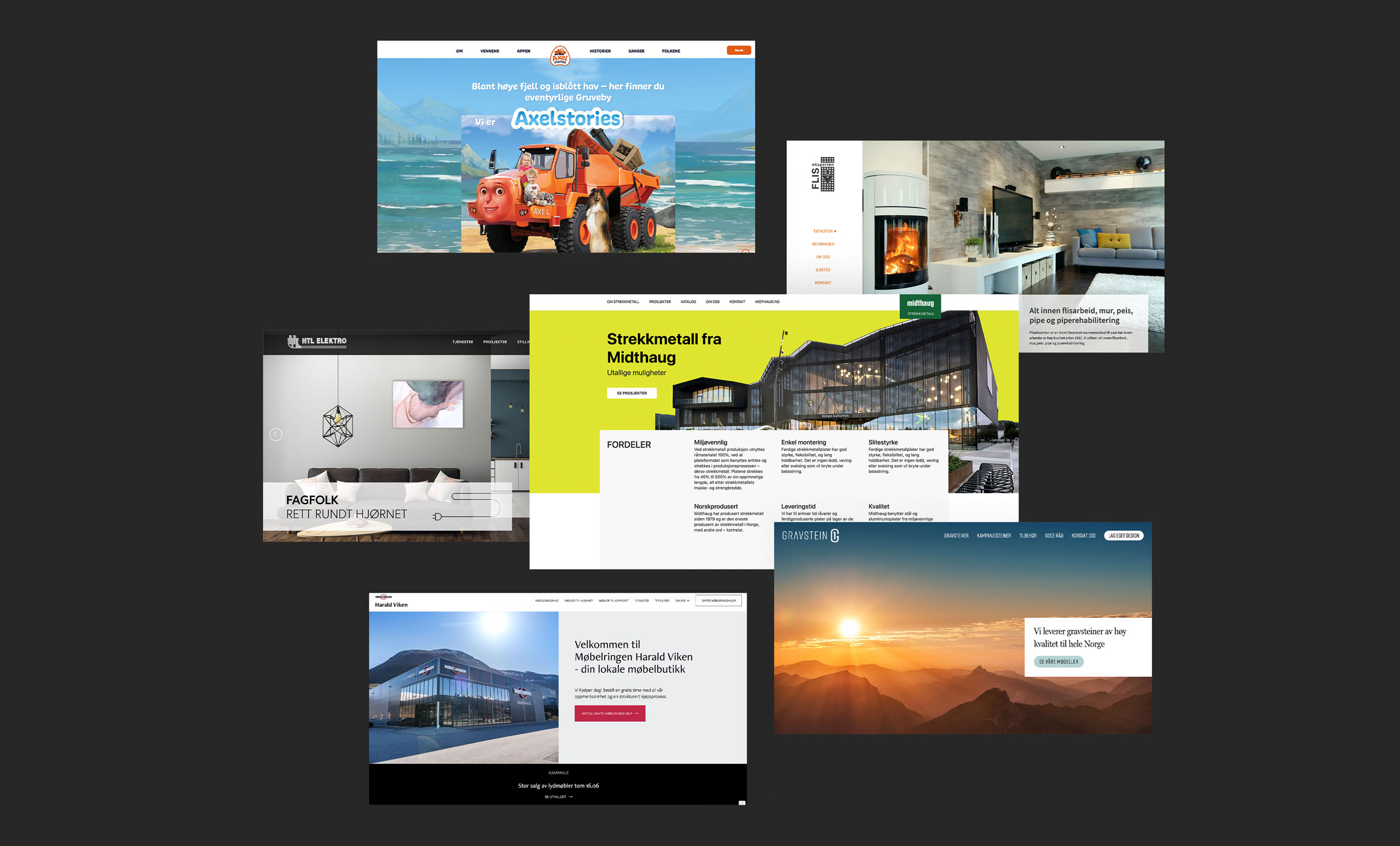 Nettside - EKH Grafisk, din totalleverandør i Molde, Hustadvika og ...