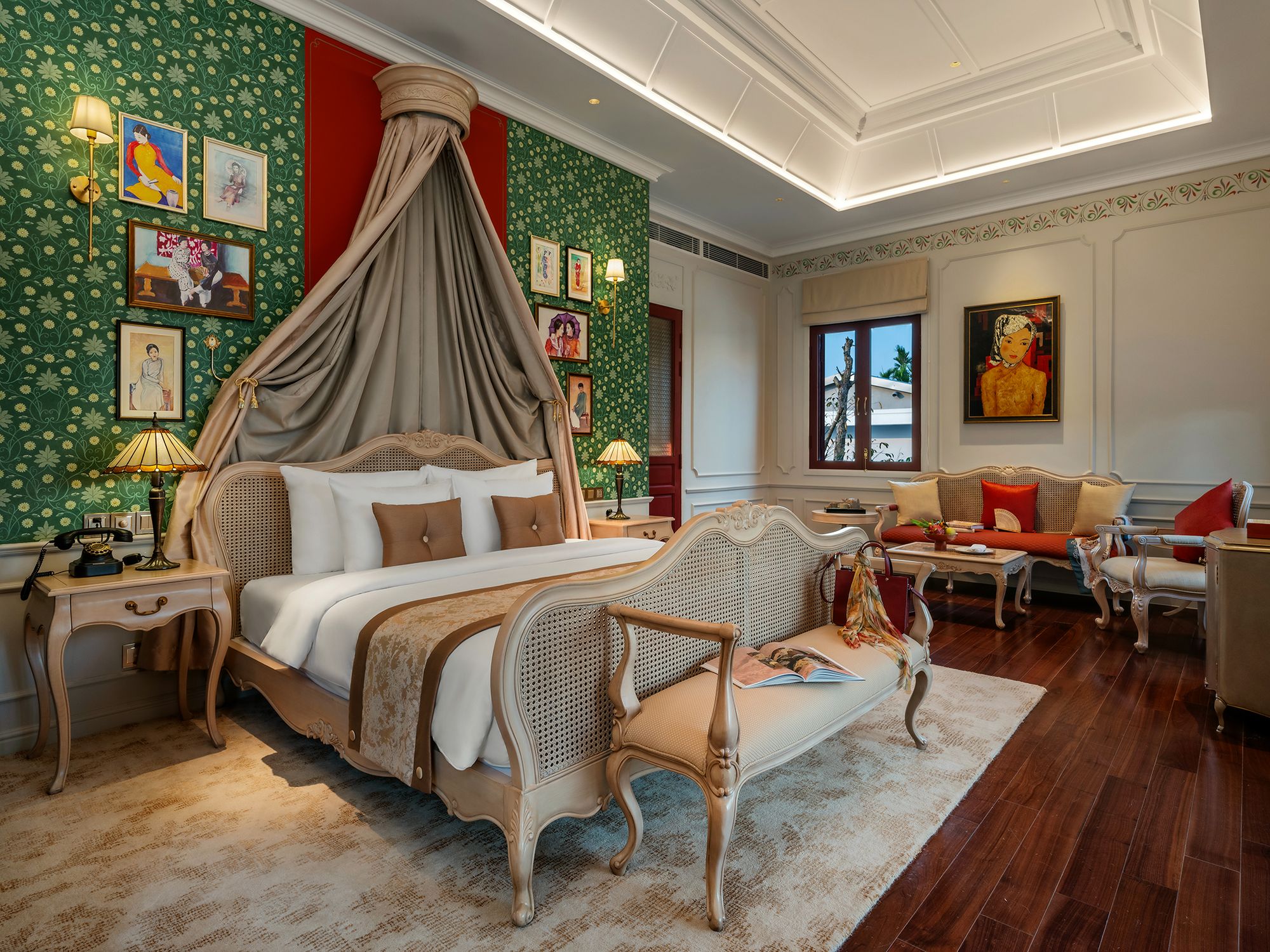 Ancient Hue Garden Houses