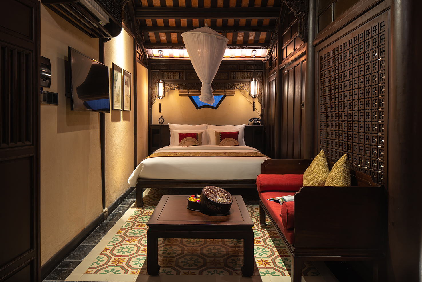 Ancient Hue Garden Houses