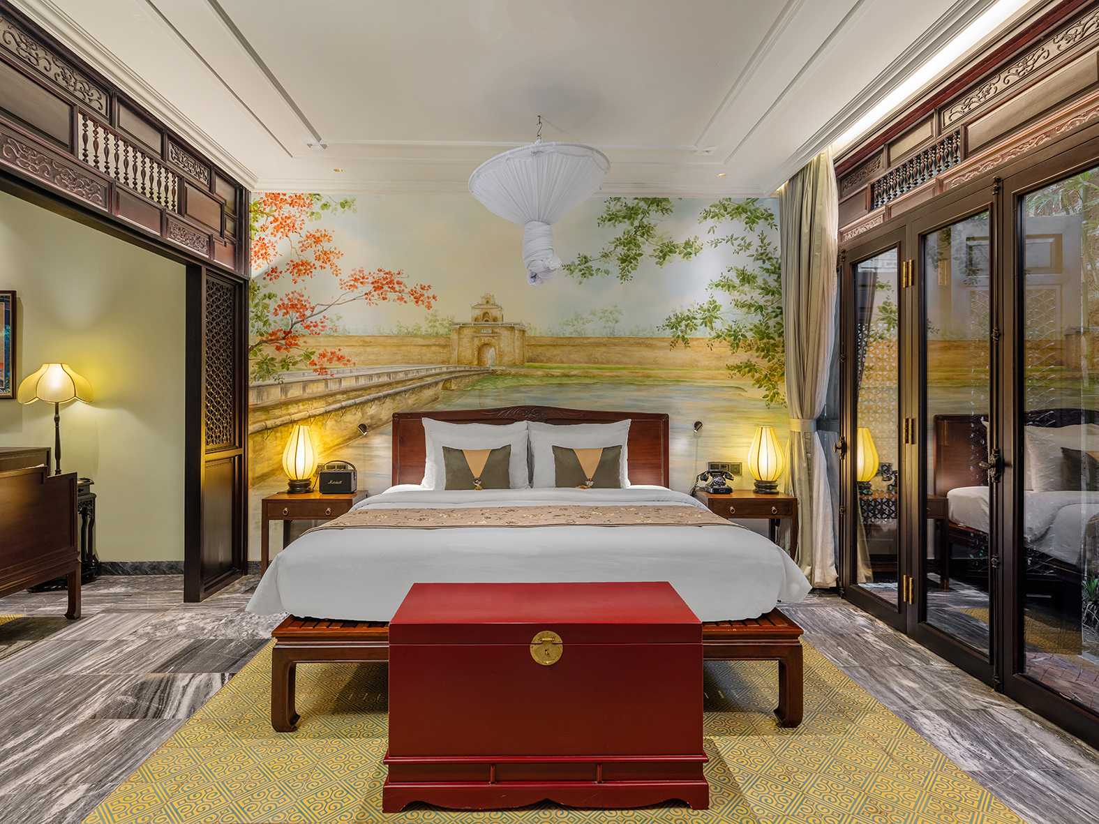 Ancient Hue Garden Houses