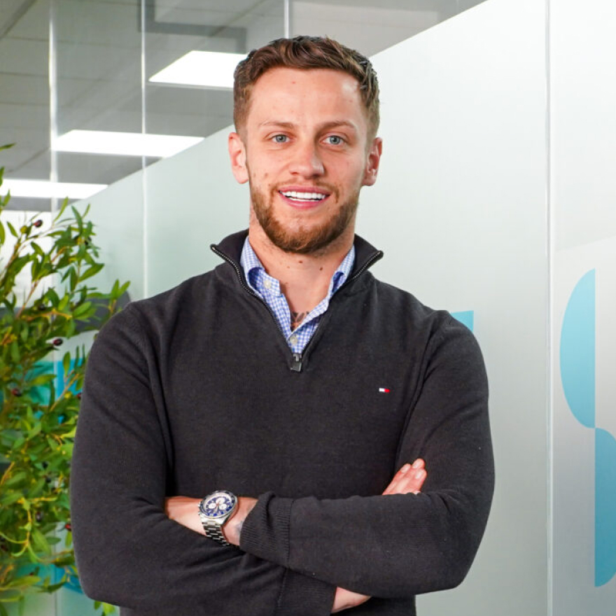 Luke Difiori-Hughes - Senior Search Consultant | Meet the Spencer Riley ...