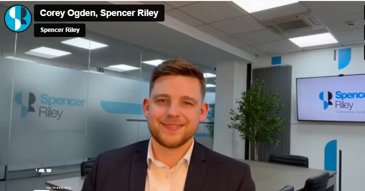 Meet Corey Ogden | Spencer Riley