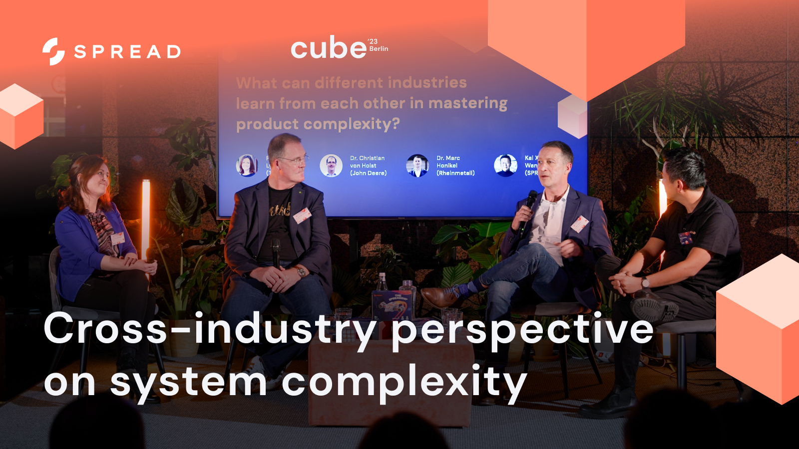 SPREAD | Knowledge Hub | John Deere, Rheinmetall, and TU Berlin share ...