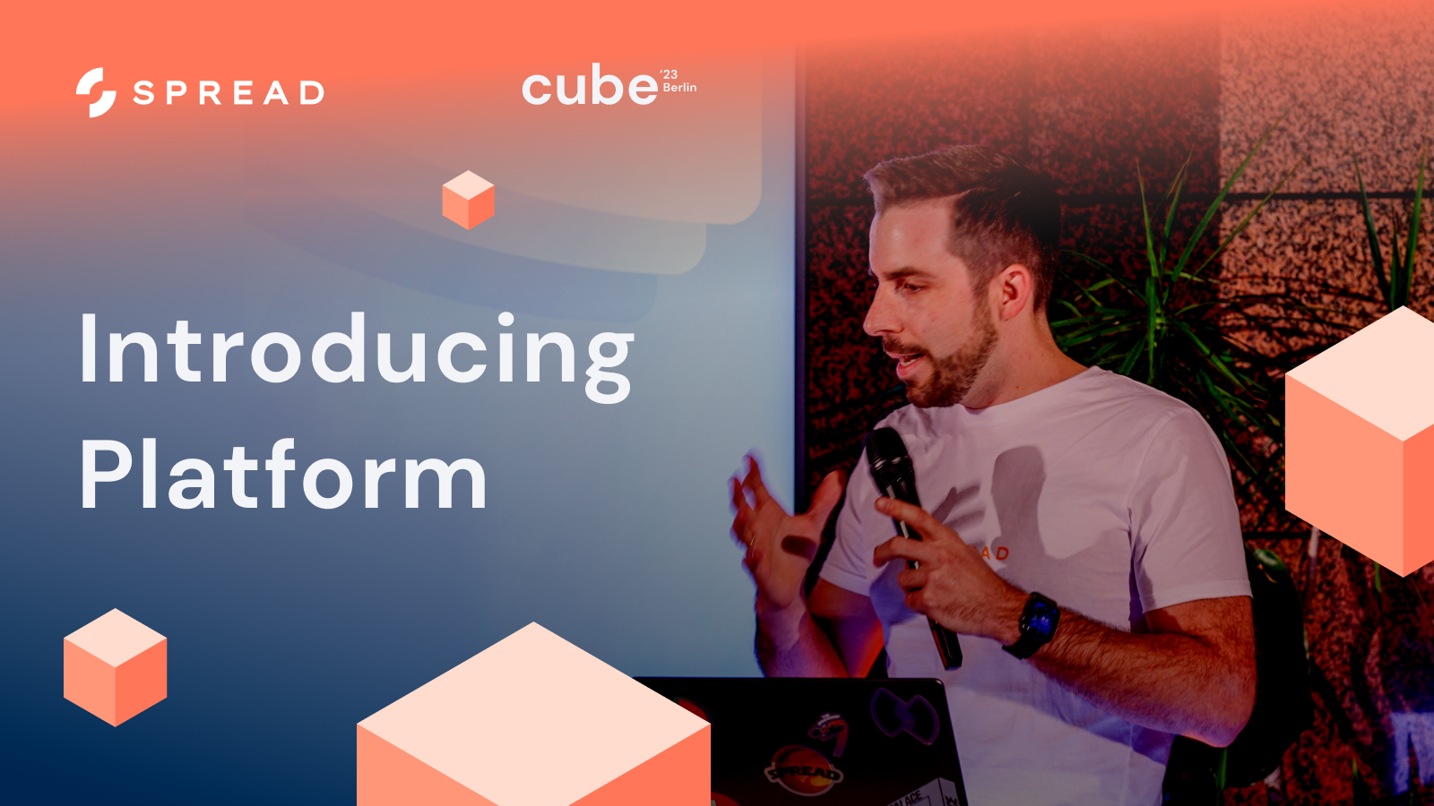 SPREAD | Knowledge Hub | Introducing our platform: 4 steps to an end-to ...