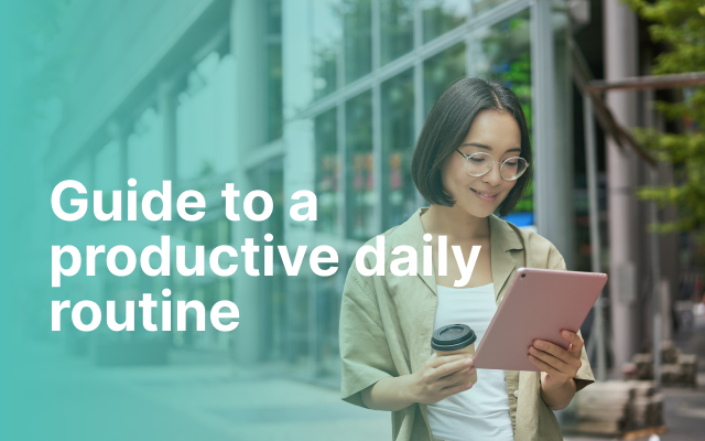 Seize the Day! A guide to a productive daily routine of a student ...