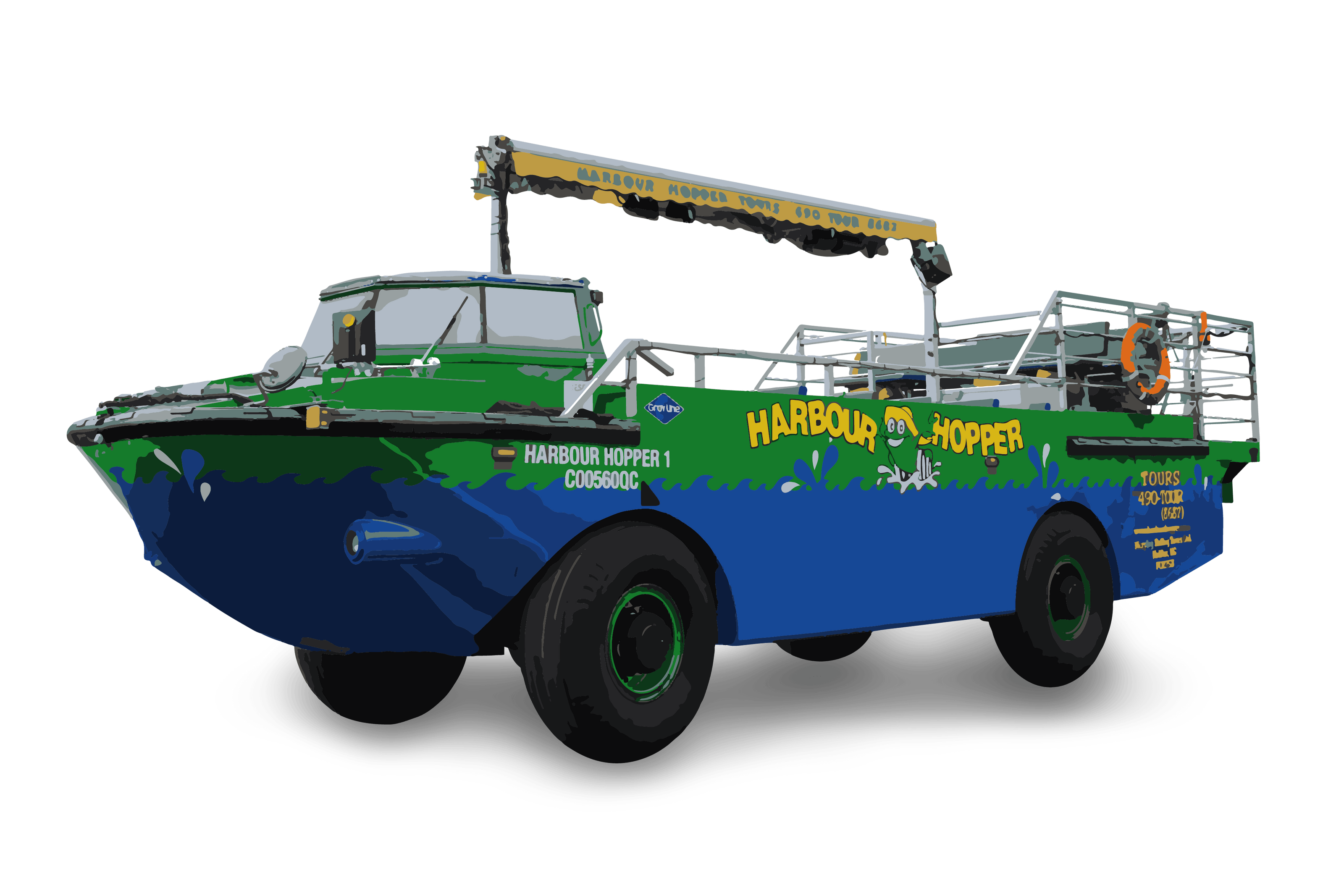 Harbour Hopper Tours | Halifax, Nova Scotia | Boat Tours | Amphibious Tours