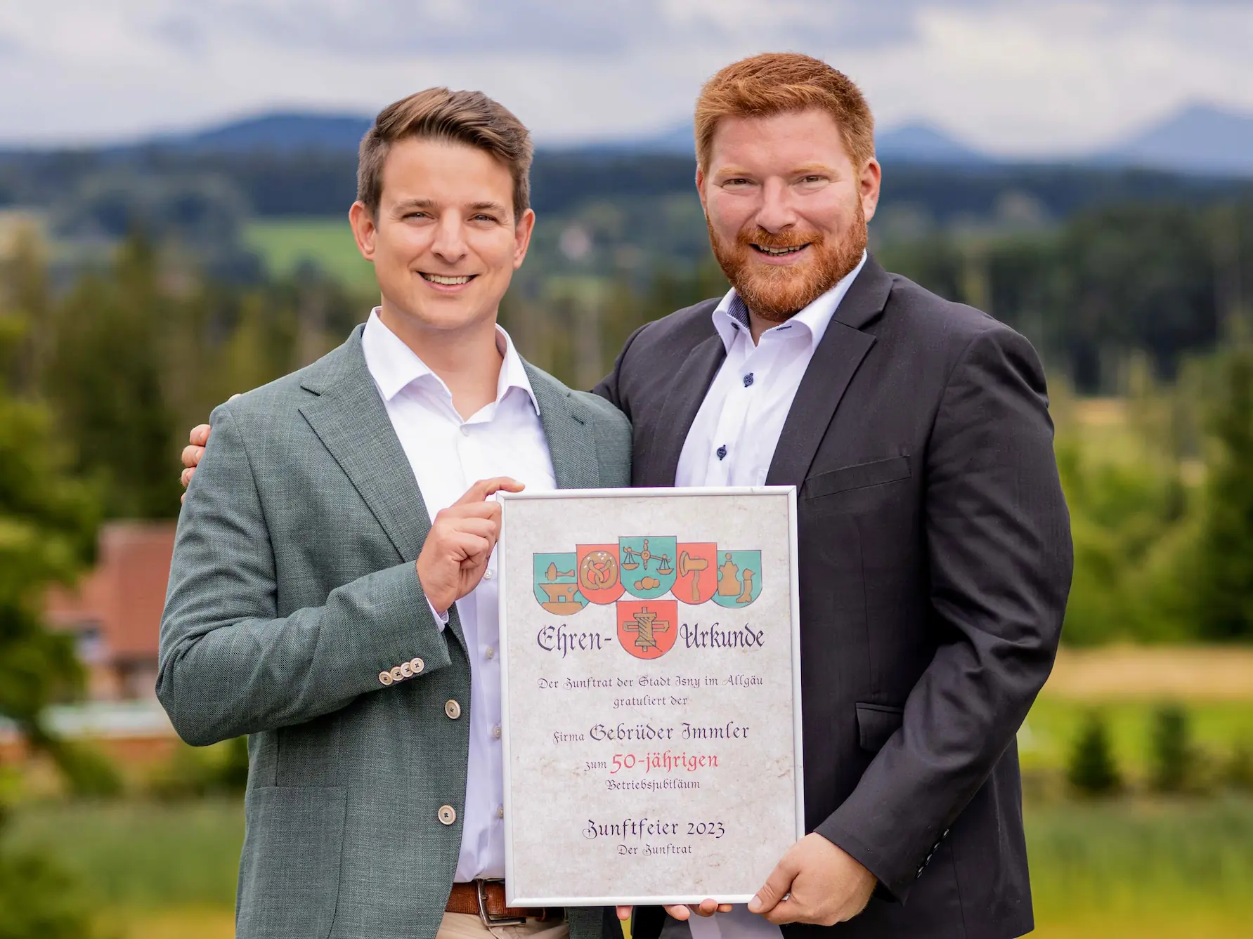 Gebrüder Immler - Über uns