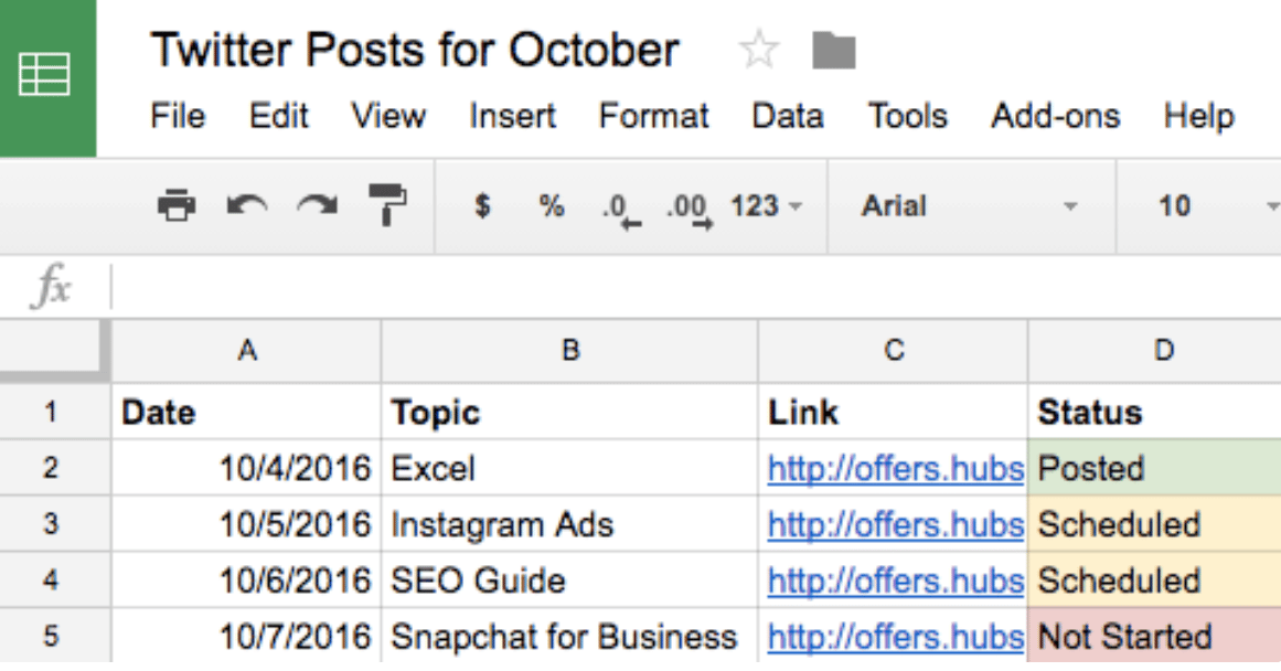 A Step-by-Step Guide to Creating a Social Media Content Plan | Kubbco